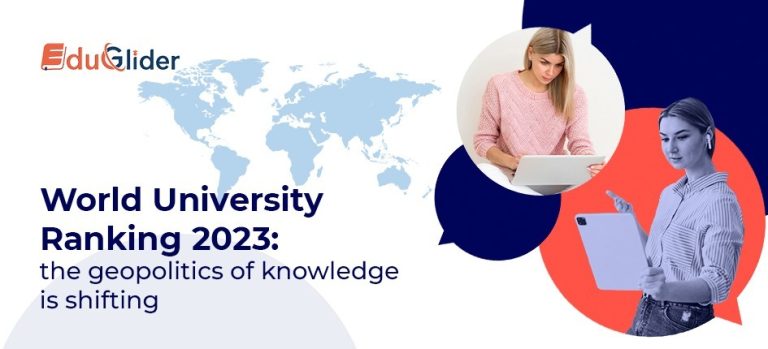 World University Ranking 2023: the geopolitics of knowledge is shifting ...